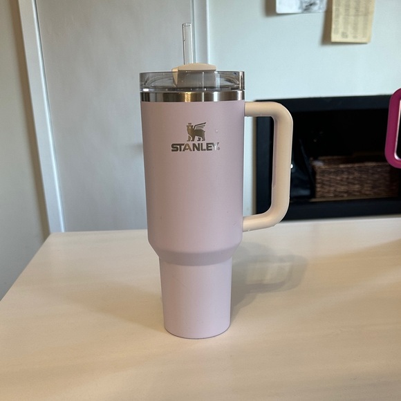 Stanley | Dining | Stanley Light Pink Tumbler With Handle | Poshmark